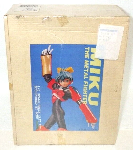 KAIYODO MIKU THE METAL FIGHTER 1/5 Scale RESIN CAST KIT from Japan Rare ...