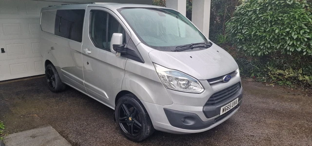 FORD TRANSIT CUSTOM 2.2 limited crew cab swb £10,500.00 - PicClick UK