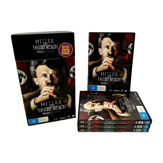 HITLER AND THE Third Reich Collection DVD 4 Disc Gift Set, WWII 2 ...