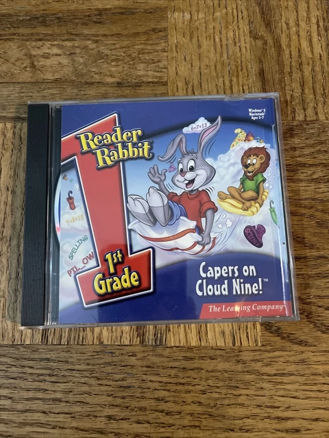 READER RABBIT 1ST Grade Capers On Cloud Nine PC Game $79.88 - PicClick