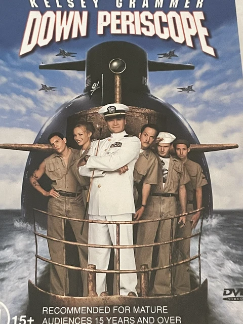 DOWN PERISCOPE KELSEY Grammer Lauren Holly Dvd Like New $6.95 - PicClick AU