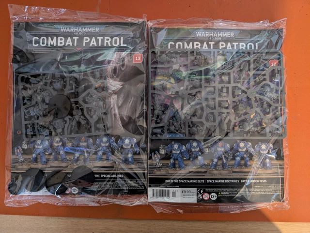 WARHAMMER 40K MAGAZINE Combat Patrol Issue 12 and 13 Space Marine ...