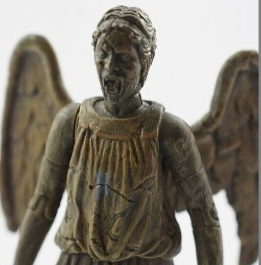 DOCTOR WHO DR Who Weeping Angel (Angry Face) Action 5" Figure Excellent ...