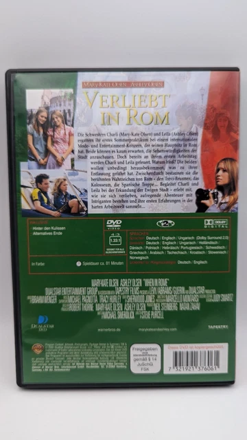 DVD | VERLIEBT in Rom | Mary-Kate Olsen, Ashley Ohlsen | 2004 EUR 2,90 ...
