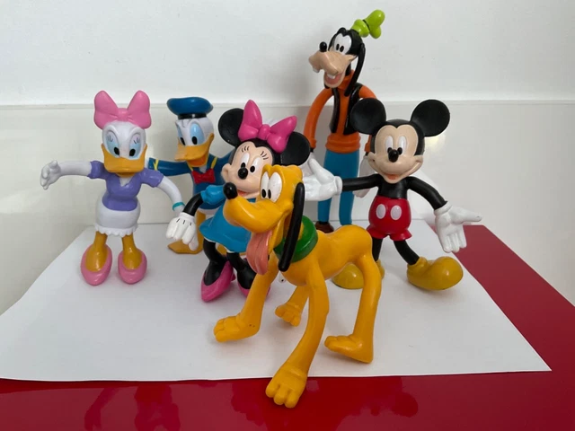 DISNEY ALBERT HEIJN Figur Biegefigur Auswahl Donald Duck Micky Minnie Maus Pluto EUR 7,99 ...