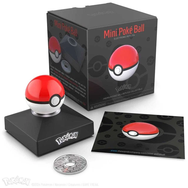 POKÉMON DIECAST REPLICA Pokeball Mini Poké Ball Wand Company EUR 104,90 ...