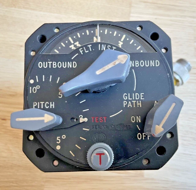 RAF AIRCRAFT ZERO Reader Flight Detector Type Z.l.2 - 6A/4417 £49.95 ...