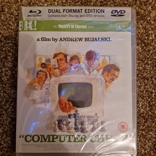 COMPUTER CHESS (MASTERS Of Cinema) (Dual Format Blu-Ray & DVD set ...