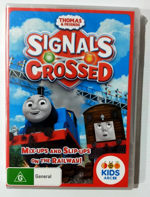 THOMAS & FRIENDS - Signals Crossed Mix Ups (DVD, 2017) Region 4 Brand ...