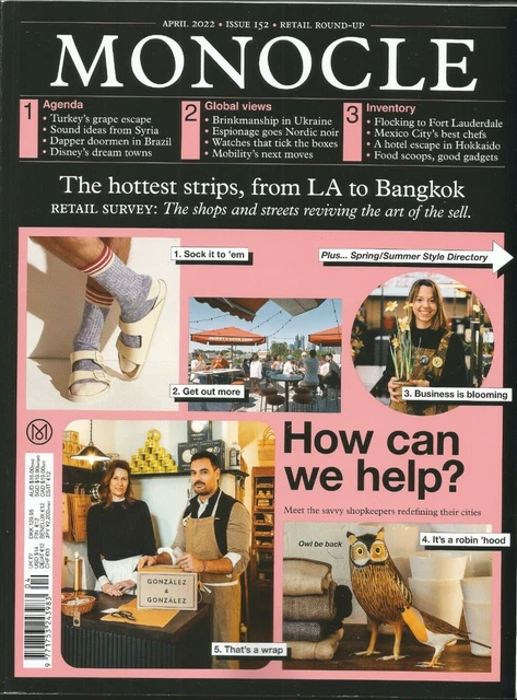 MONOCLE, N° 152, UK Avril 2022. Vente Spéciale. EUR 12,32 - PicClick FR