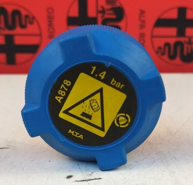 ALFA ROMEO VARI Modelli Tappo Vaso Espansione A878 Mta 46742378 £10.09 ...