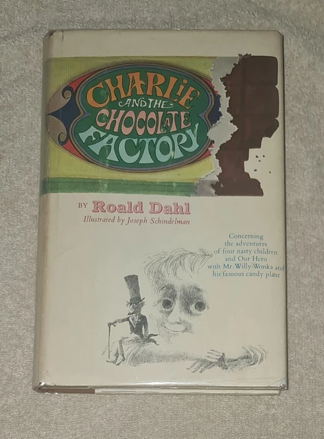 ROALD DAHL CHARLIE and the Chocolate Factory 1964 1st Edition 1st ...