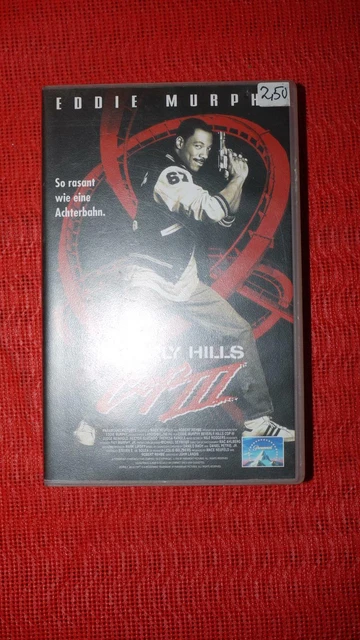 BEVERLY HILLS COP Teil 2 Eddie Murphy VHS VIDEO Kassette (556) EUR 1,00 ...