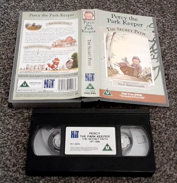 PERCY THE PARK Keeper The Secret Path & Other Pal Vhs Video Kids ...