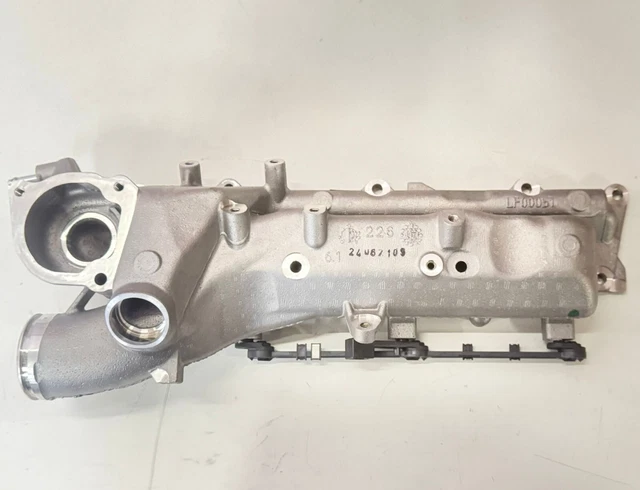 ORIGINALER MERCEDES OM642 Ansaugkrümmer/Ansaugbrücke A6420907737 ...