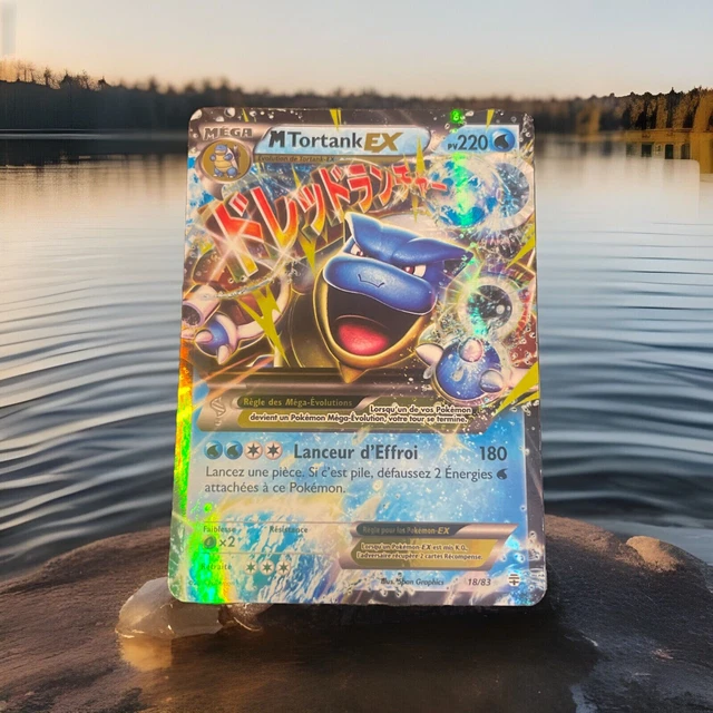 CARTE POKÉMON MÉGA-TORTANK EX 18/83 #1 G01 - Générations NEUF FR EUR 35 ...