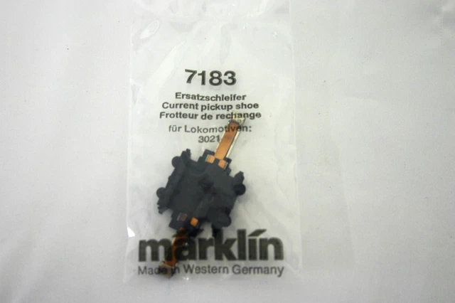 MARKLIN 7183 CURRENT Pick Up Shoe $16.00 - PicClick AU