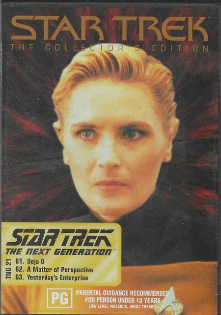 STAR TREK: THE Next Generation TNG 21 DVD The Collectors Edition $8.99 ...