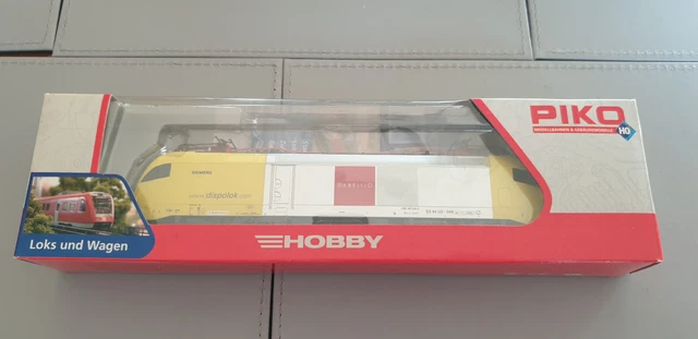 HO GAUGE PIKO 57493 Class Rh1016 'Taurus' High Performance Elec Loco ...