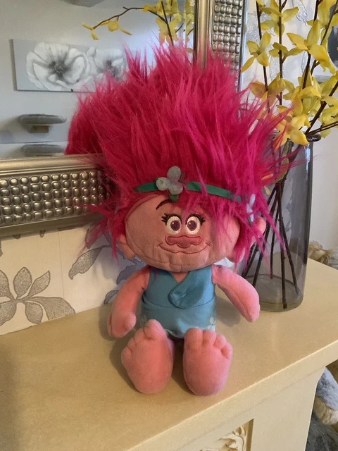 DREAMWORKS TROLLS WORLD Tour Poppy Plush Soft Toy 15” £3.75 - PicClick UK