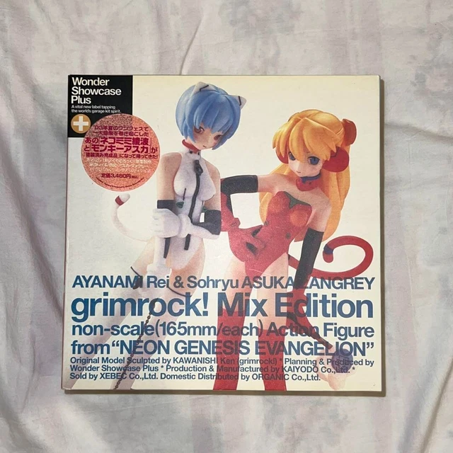 EVANGELION CAT GIRL Rei Ayanami Monkey Asuka Langley Grimlock Mix ...