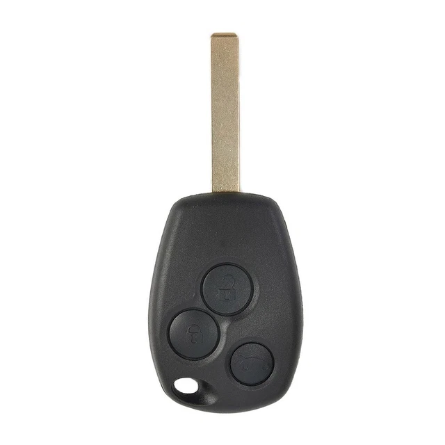 PER RENAULT TRAFIC Master Clio Modus 3 pulsanti custodia portachiavi ...