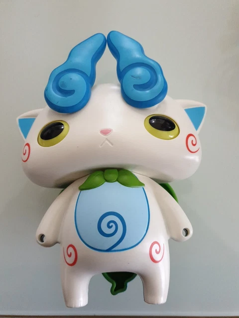 HASBRO YO-KAI WATCH Komasan White Cat Anime Toy Action Figure £2.00 ...