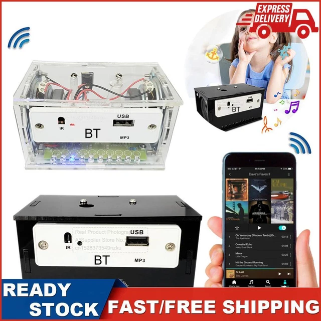 DIY BT SPEAKER Assembling Electronic Welding Kit DIY BT Speaker Box Kit ...