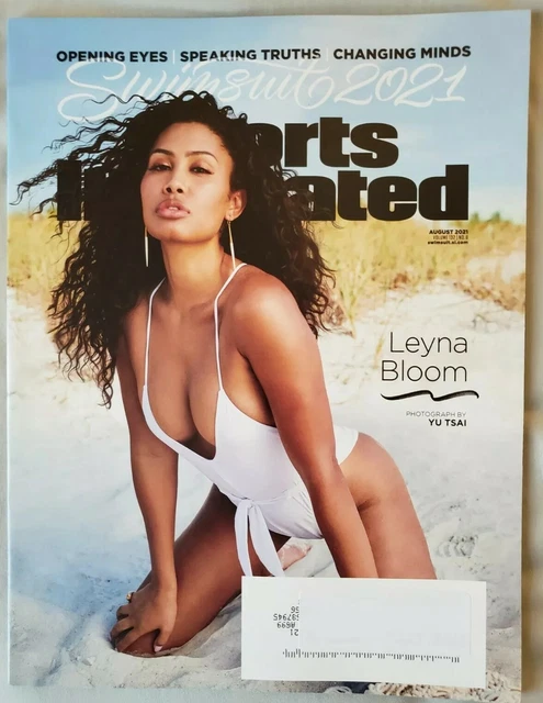 LEYNA BLOOM, MEGHAN Thee Stallion, Naomi Osaka Sports Illustrated Mag Aug 2021 EUR 13,35 ...