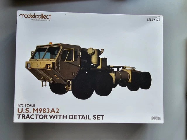 1/72 MODELCOLLECT US Army M983A2 Tractor Tank Transporter PE set NOT ...
