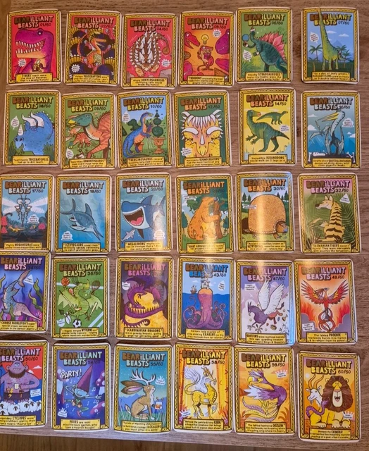 BEARILLIANT BEASTS - Bear Yoyo Cards - Regularly updated £1.75 ...