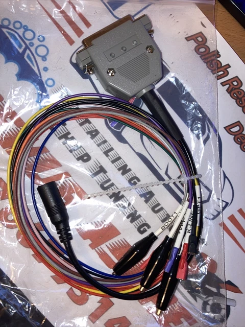 BENCH/BOOT GENUINE CABLE PCMtuner Ecu Programmer Scanmatik 2 Pro £60.00 ...