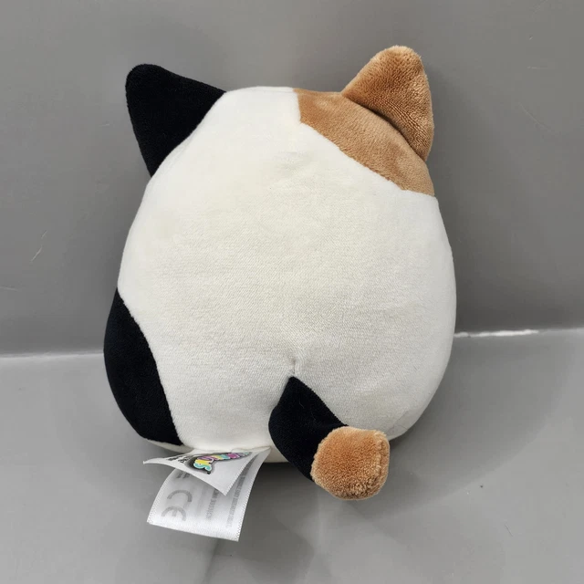SQUISHMALLOW CAM THE Calico Cat 5" Plush Kelly Toy Cameron Cat £21.99 ...