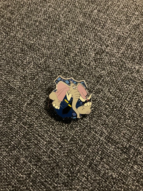 DISNEY ZOOTOPIA CHARACTER Police Badge Officer Francine Pennington Pin ...