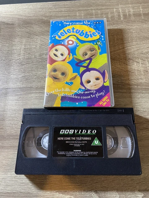 HERE COME THE Teletubbies (Uc 1997) PAL VHS Video Tape £8.99 - PicClick UK
