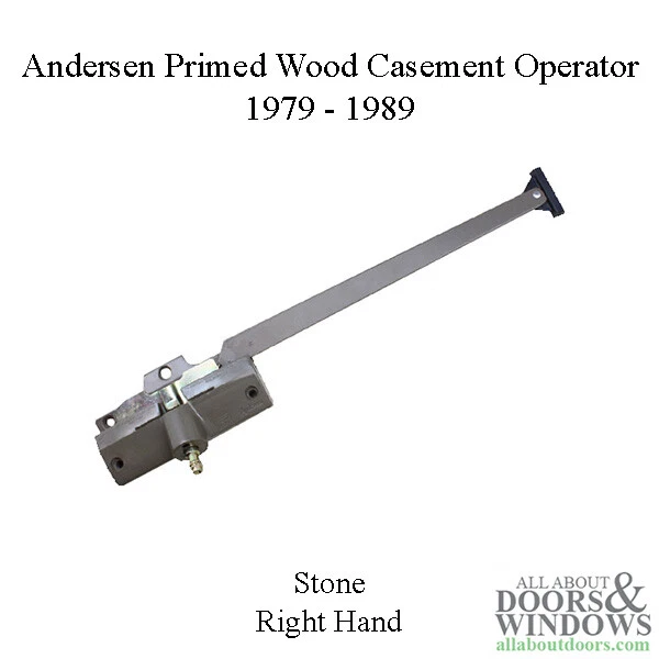 Andersen Roof Window Parts