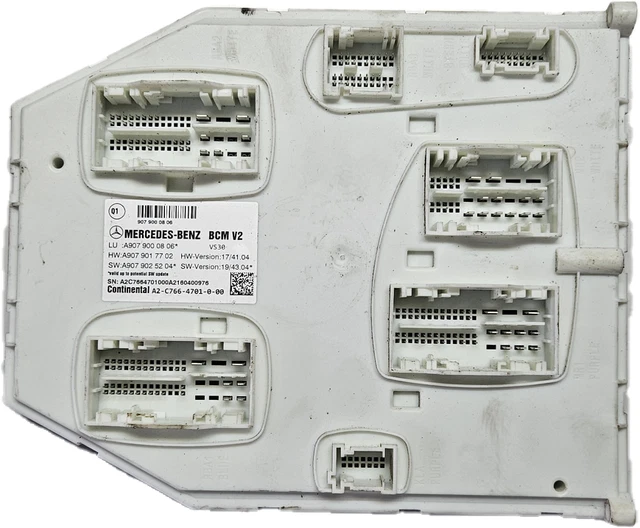 MERCEDES SPRINTER BCM Control Module A 9079000806 A 9079017702 EUR 199 ...