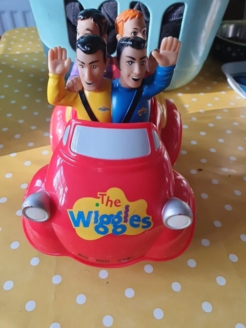THE WIGGLES MOVING Singing Big Red Car Musical Toy - Works $55.11 ...