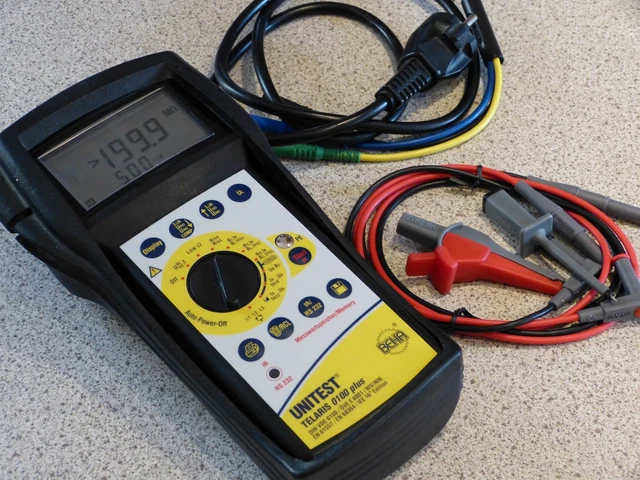 BEHA UNITEST TELARIS 0100 PLUS Installationstester VDE 0100 Amprobe ...