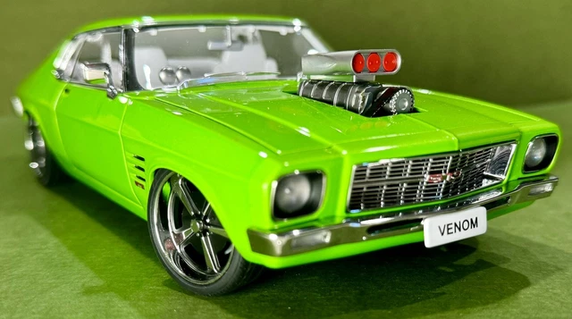 HOLDEN HQ GTS Monaro 1:18 Model Street Machine VENOM $619.00 - PicClick AU