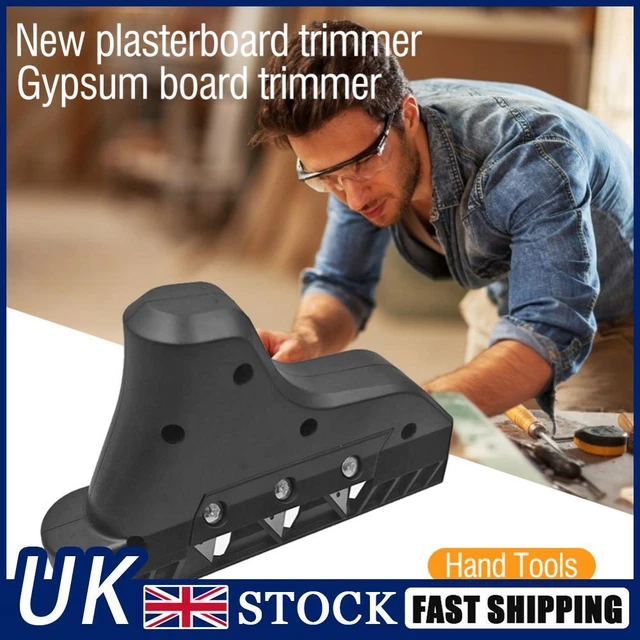 GYPSUM BOARD EDGE Planer Gypsum Board Hand Plane Quick Edge Trimming ...