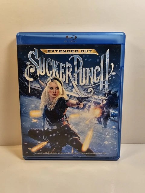 SUCKER PUNCH (BLU-RAY, 2011) Emily Browning, Jena Malone, Abbie Cornish ...