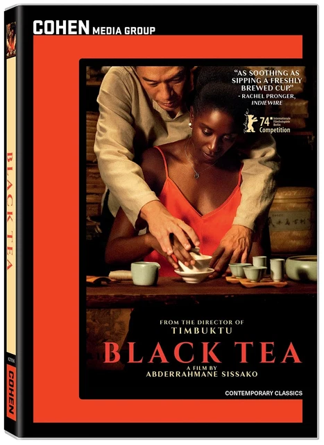 BLACK TEA (DVD) Han Chang Wu Ke-xi Abderrahmane Sissako EUR 30,48 ...