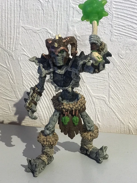 SCHLEICH ELDRADOR 42450 STONE SKELETON Creatures Skeleton *Rarity* £106 ...