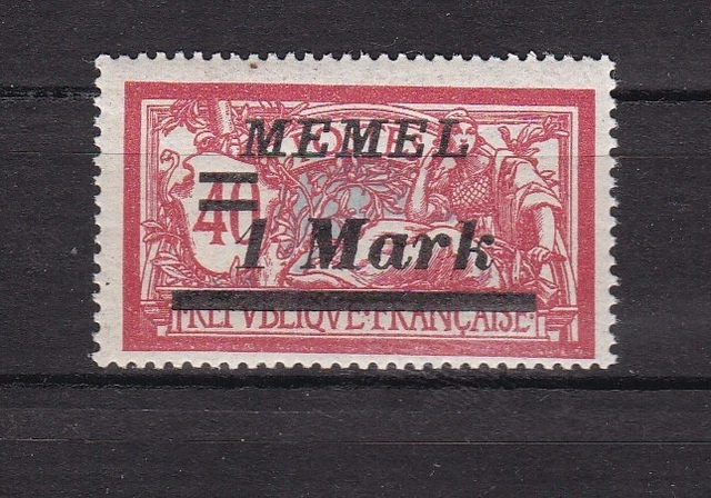 TIMBRE COLONIES FR. 1922 Memel N° 57-N**.Tb-Voir Scan-W942 EUR 1,00 ...