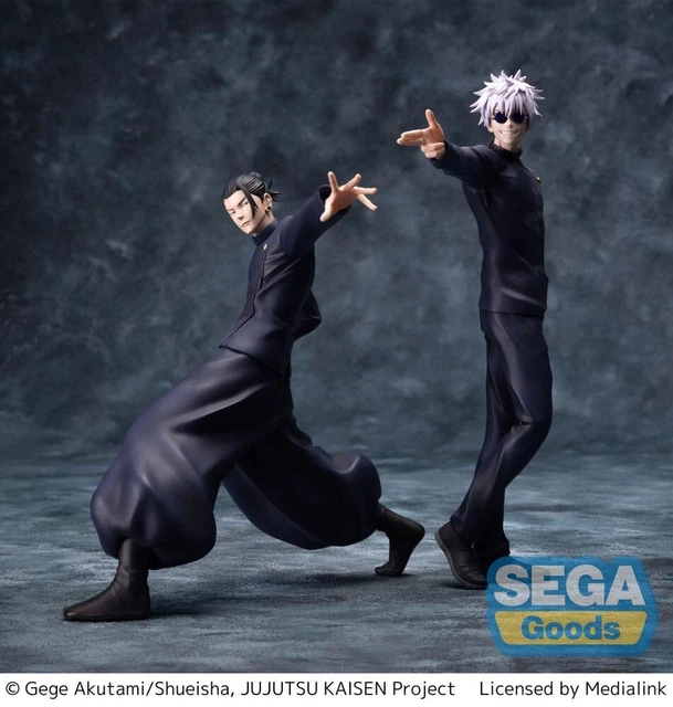 JUJUTSU KAISEN SATORU Gojo Suguru Geto Strong Duo Bundle 2 Statue Sega ...