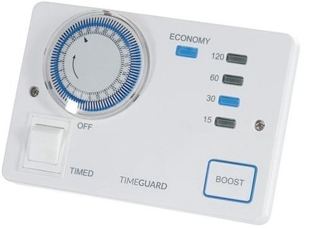 TIMEGUARD ANALOGUE TIMER Economy 7 Water Heater Controller with Boost ...