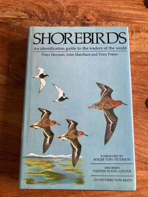SHOREBIRDS AN IDENTIFICATION guide to the waders of the worl used hard ...