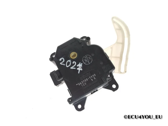 ORIGINAL TOYOTA HEATER Flap Motor Actuator 0637007490, 063700-7490 (id ...