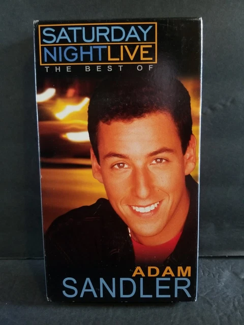 SATURDAY NIGHT LIVE The Best of Adam Sandler VHS Canteen Boy_Opera Man ...